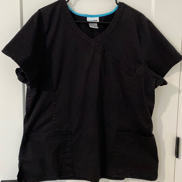 Scrubstar | Tops | Scrubstar Brand Scrub Top Size Xl | Poshmark